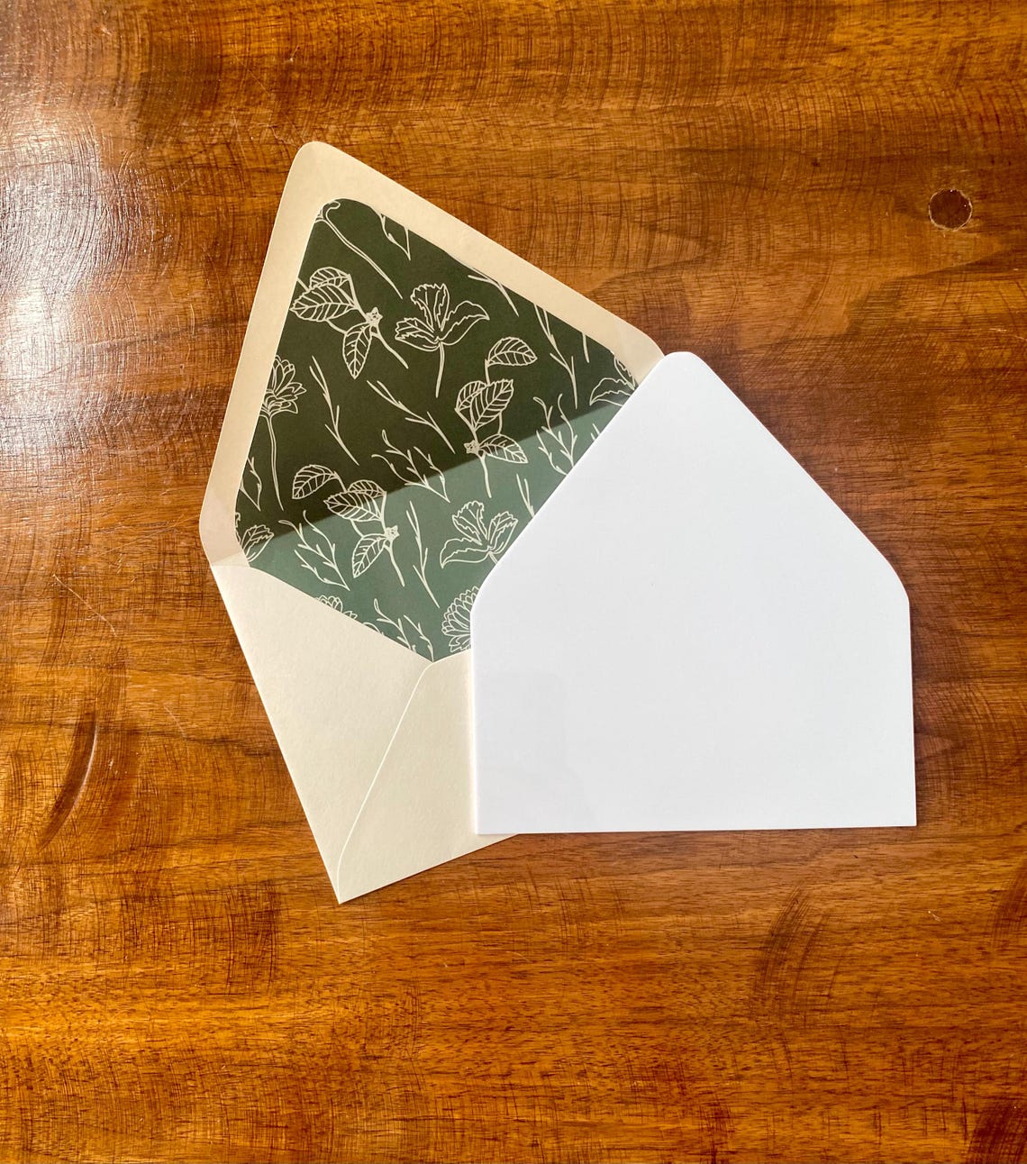 Acrylic Envelope Liner Template for DIY Brides, Reusable Wedding ...