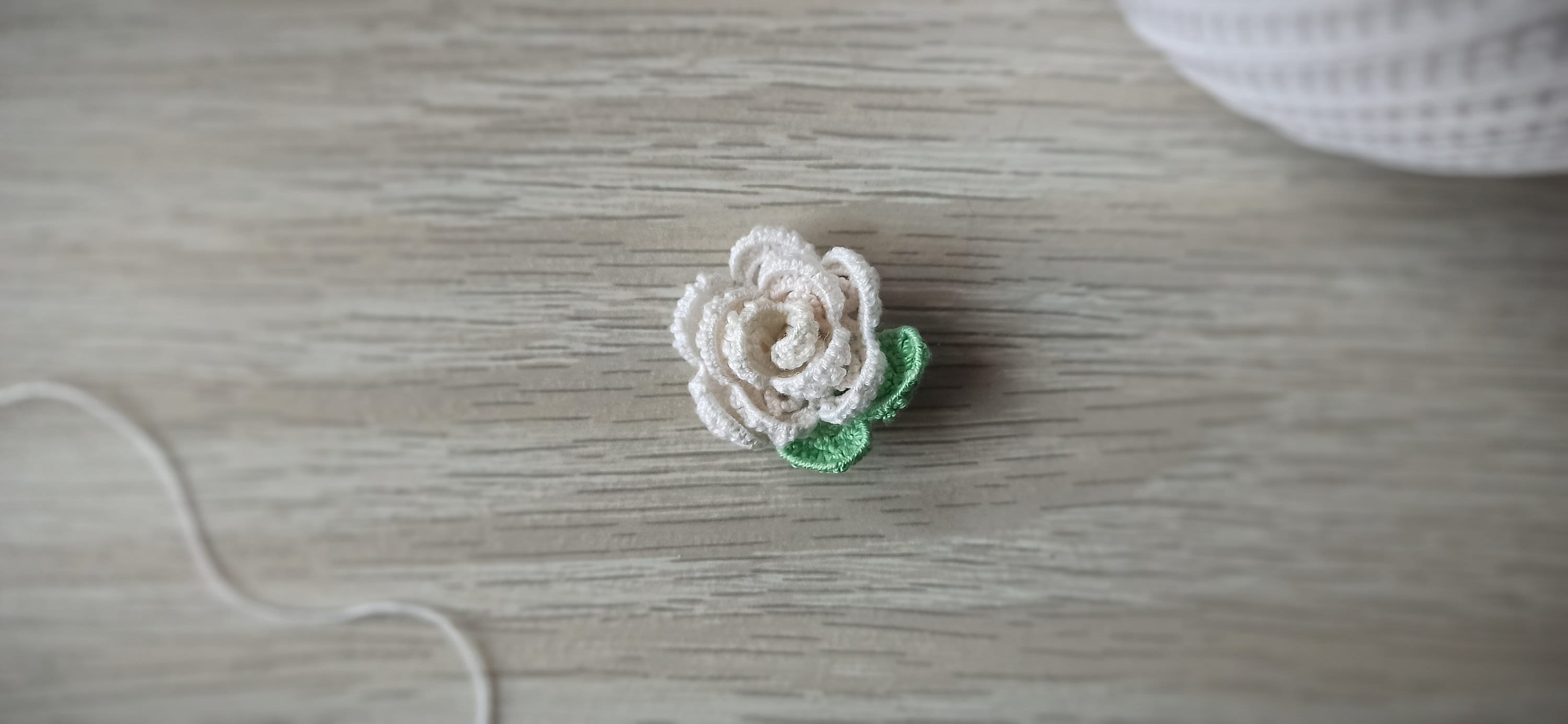 Tatting 3D Rose Pattern PDF (eng-ita) - Etsy