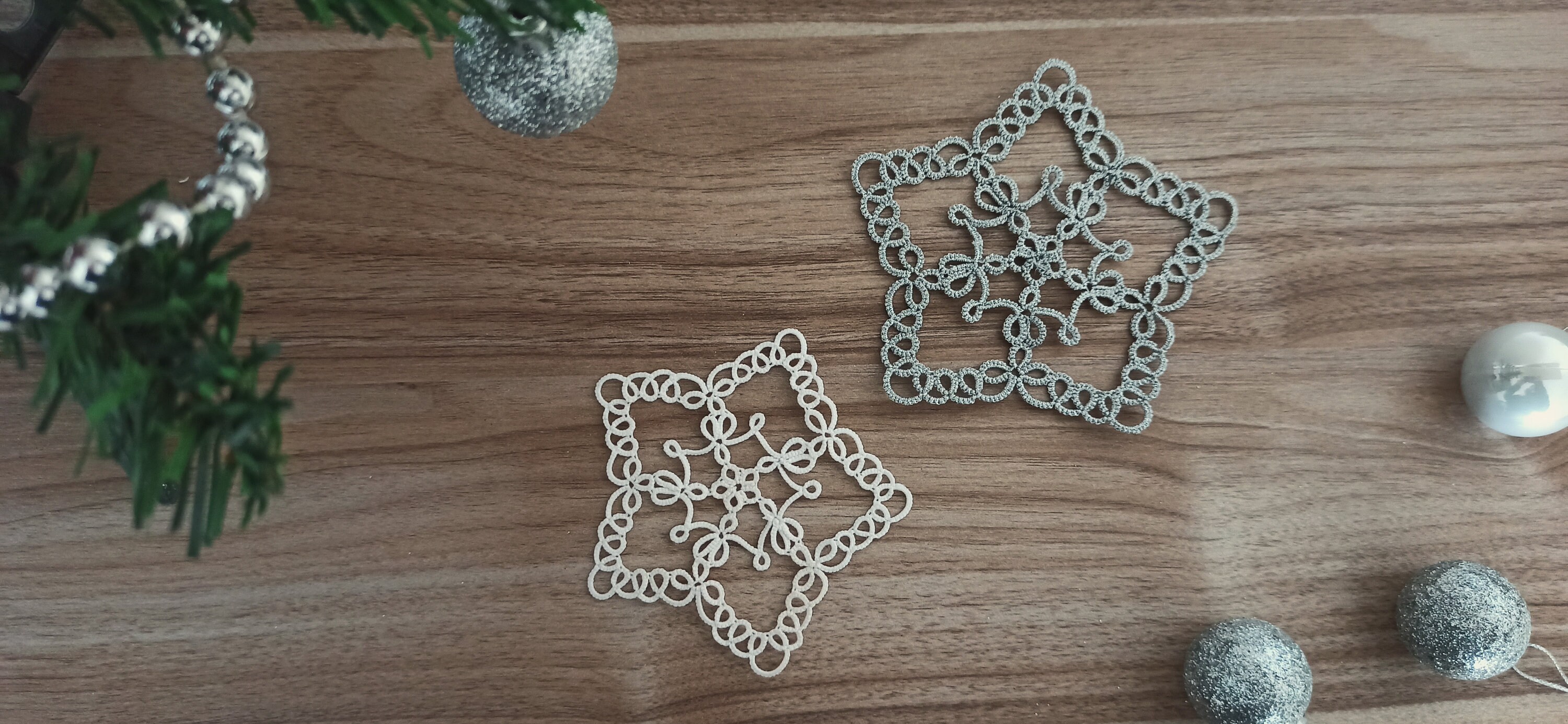 Tatting Star Pattern PDF Schema Stella in Chiacchierino ENG ITA - Etsy