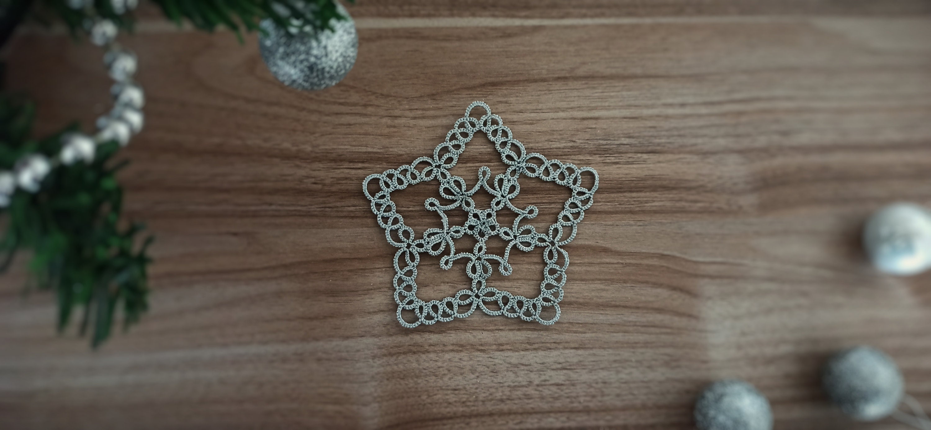 Tatting Star Pattern PDF Schema Stella in Chiacchierino ENG ITA - Etsy