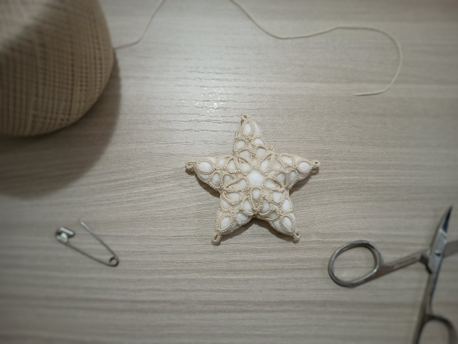 Tatting 3D Star Pattern PDF Schema Stella 3D Inchiacchierino - Etsy