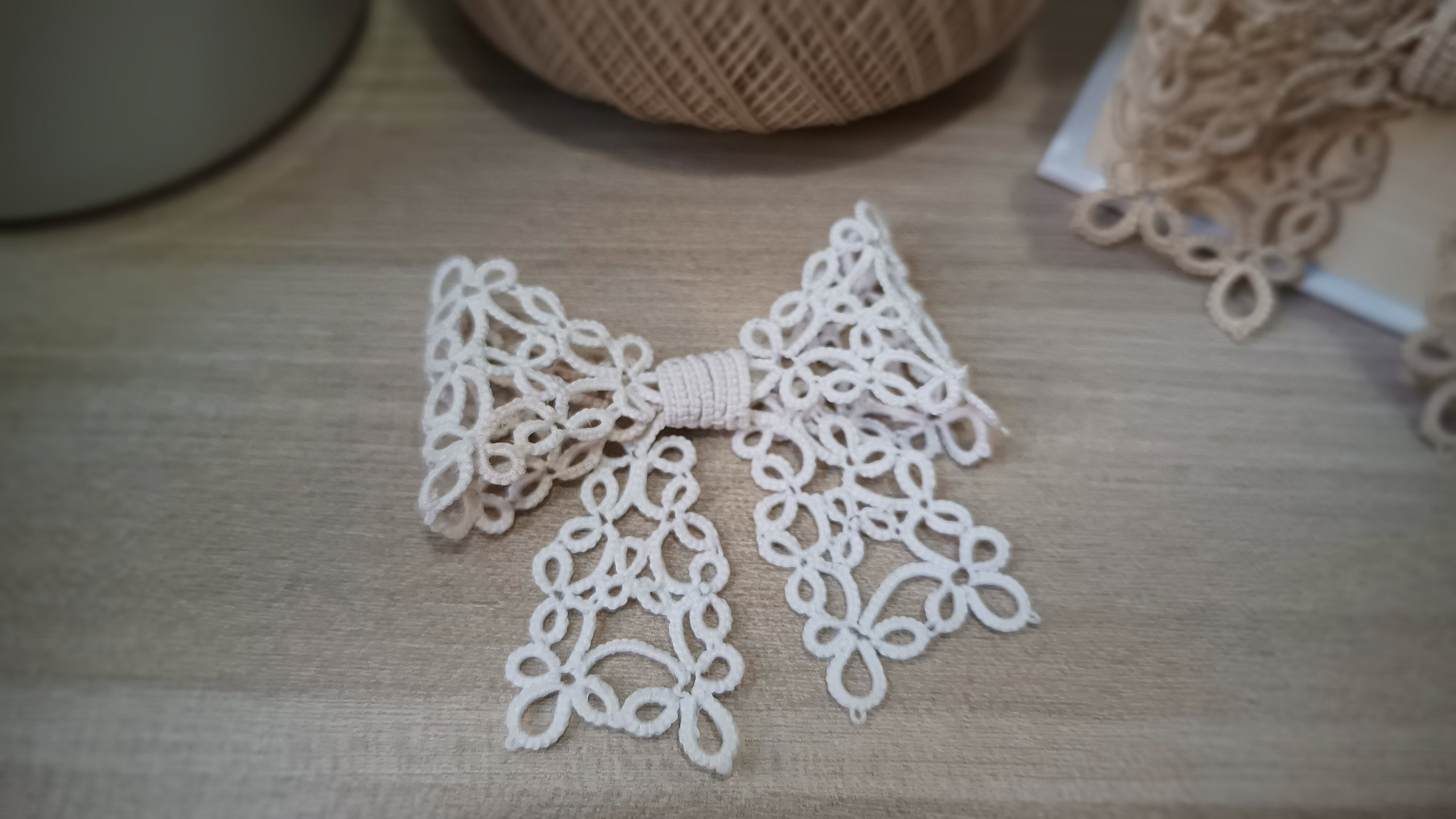 Tatting 3D Bow Pattern PDF Schema Fiocco 3D in Chiacchierino - Etsy