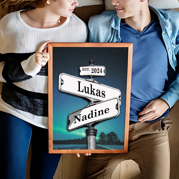 Personalized Street Sign Picture - Etsy