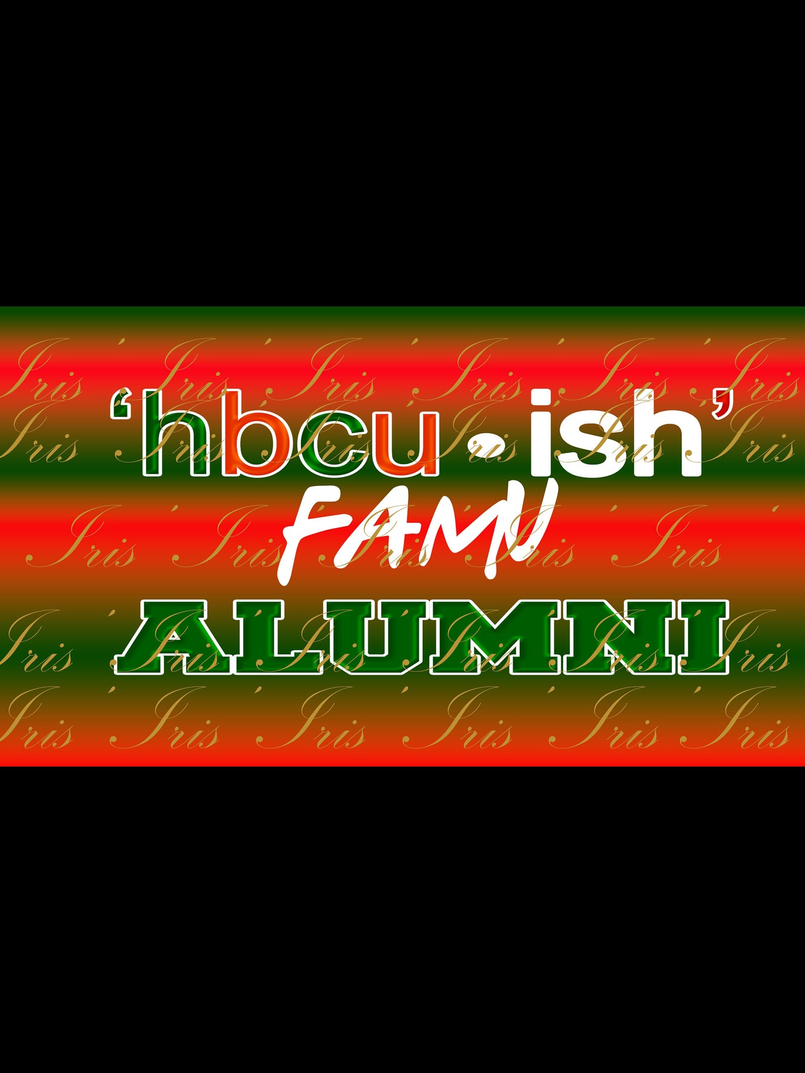 Hbcu-ish FAMU Alumni Image - Etsy