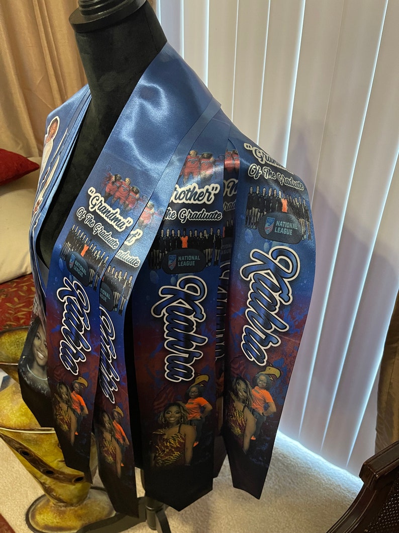 Custom Personalized Stole: Graduation Keepsake - Etsy