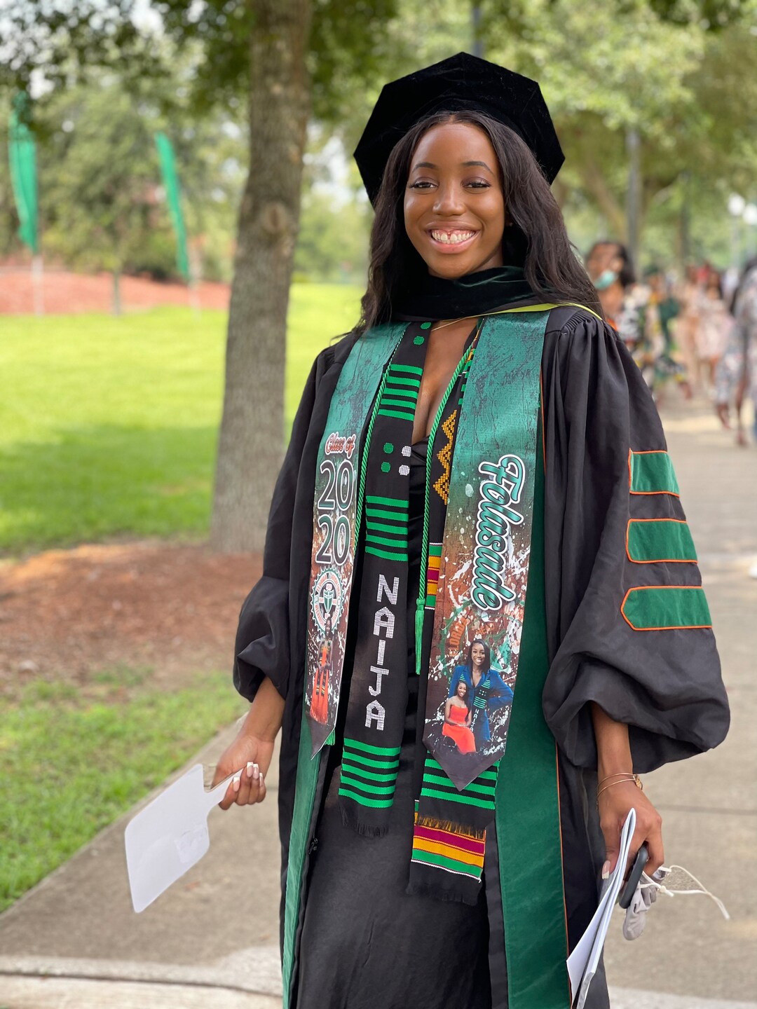 Custom Personalized Stole: Graduation Keepsake - Etsy