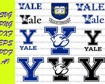 Yale Svg Png - Etsy