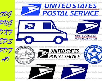 Usps Svg - Etsy