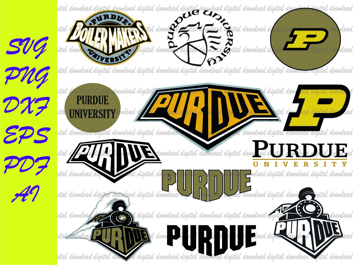 Purdue College Basketball Logos