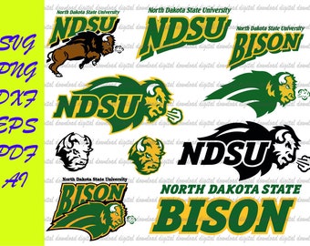 North Dakota Svg - Etsy