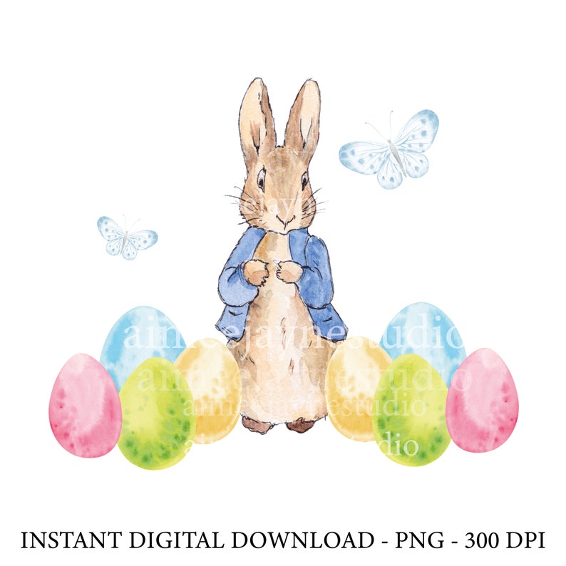 Easter Graphic, Easter Clip Art, Peter Rabbit, Eggs, Easter Egg Hunt ...