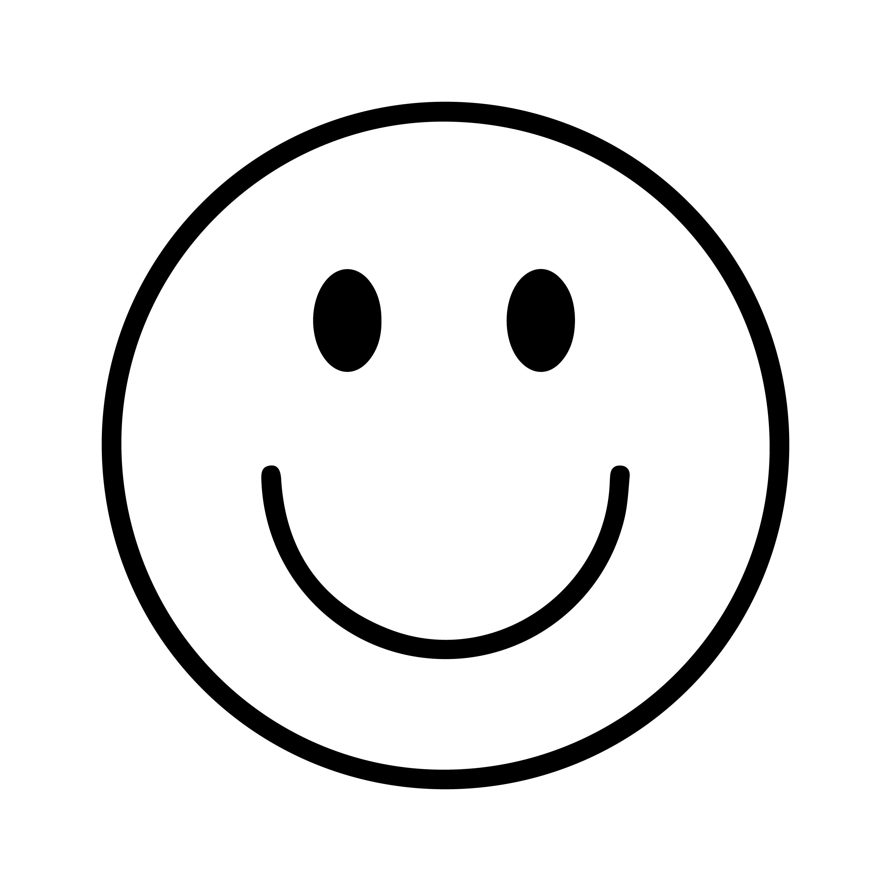 Smiley Face Digital Download SVG PNG JPG Smile Smiley Face - Etsy Canada