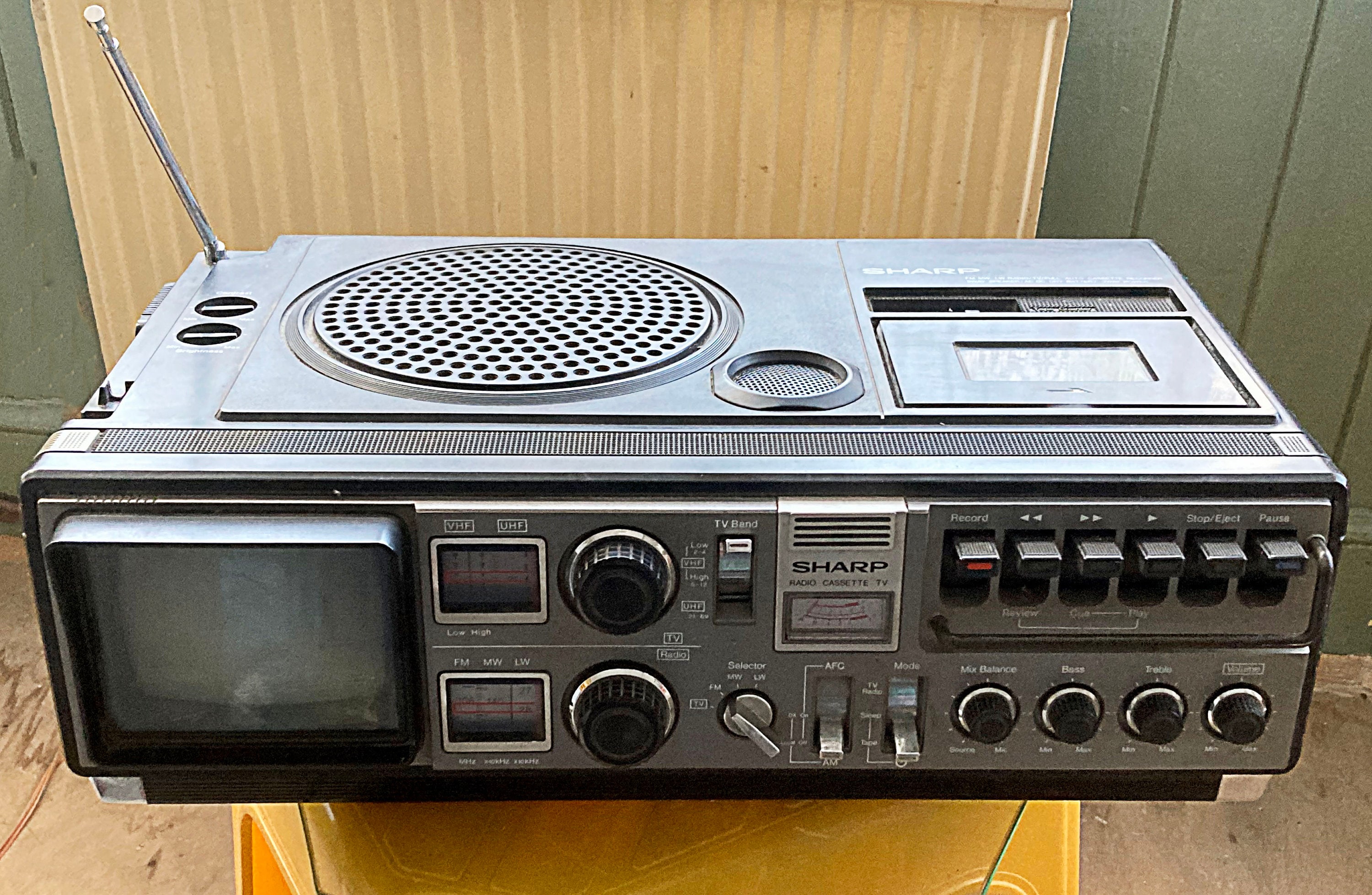 Sharp Boombox for sale| 84 ads for used Sharp Boomboxs