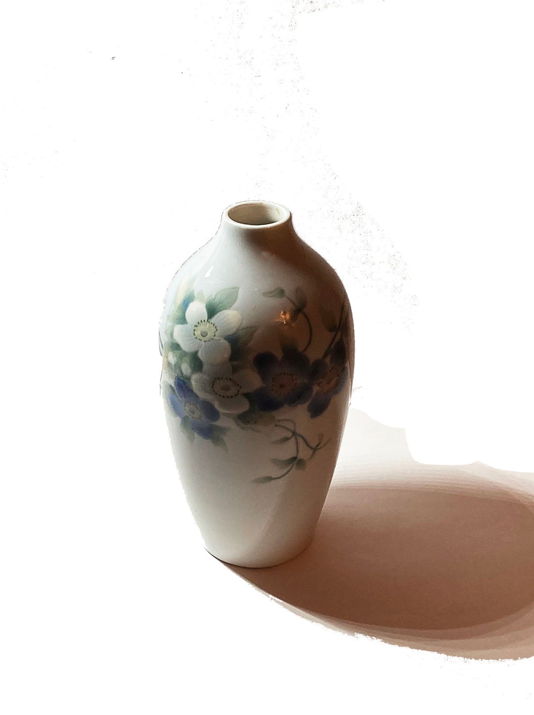 Ortloff & Metzler Floral Design Pre-wwii Vase - Etsy