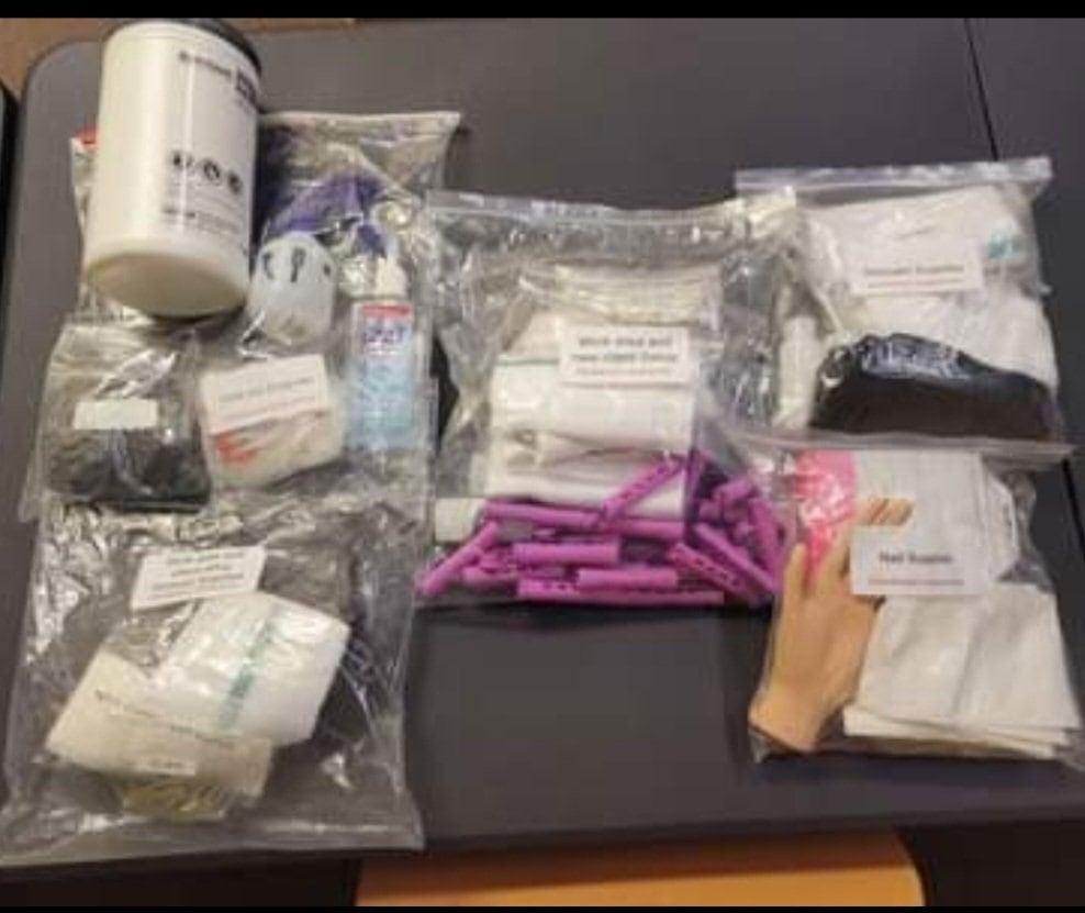 Georgia Cosmetology State Board Kit - Etsy