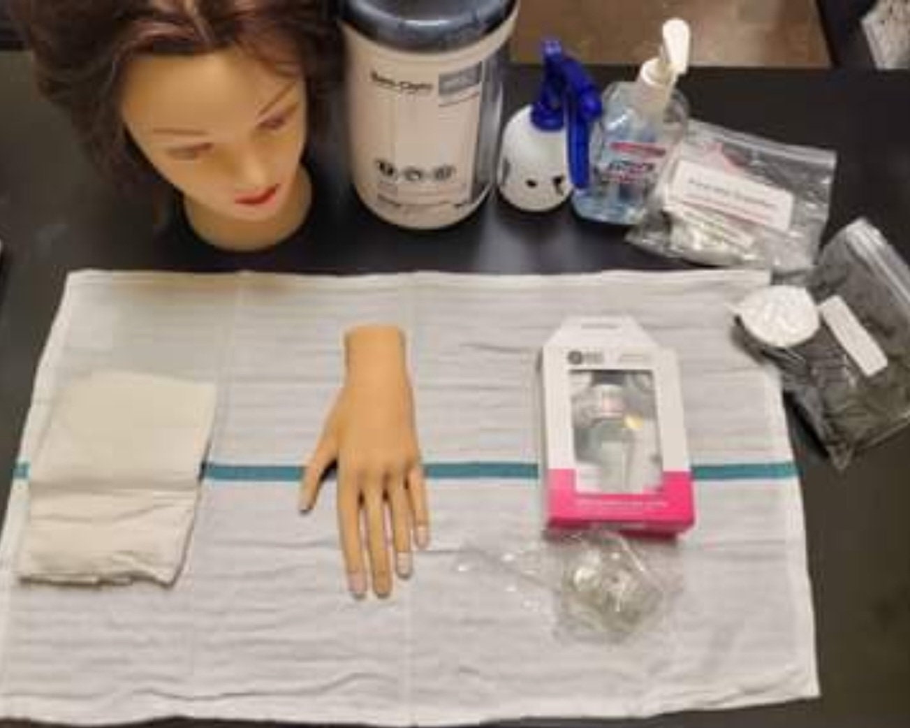 Georgia Cosmetology State Board Kit - Etsy