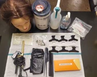 Cosmetology State Board Exam Kit Texas - Etsy