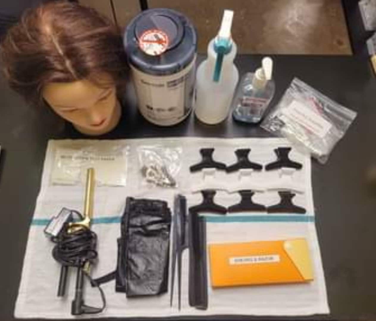 Georgia Cosmetology State Board Kit - Etsy