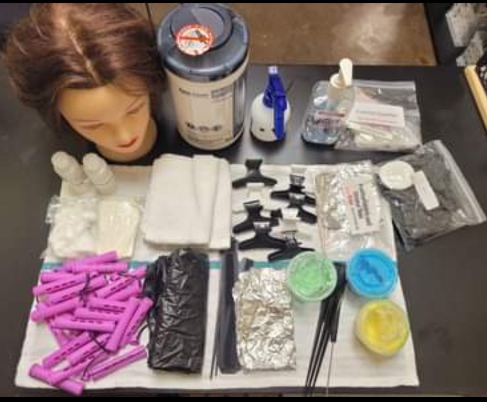 Georgia Cosmetology State Board Kit - Etsy