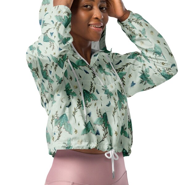 Green Luna Moth - Etsy