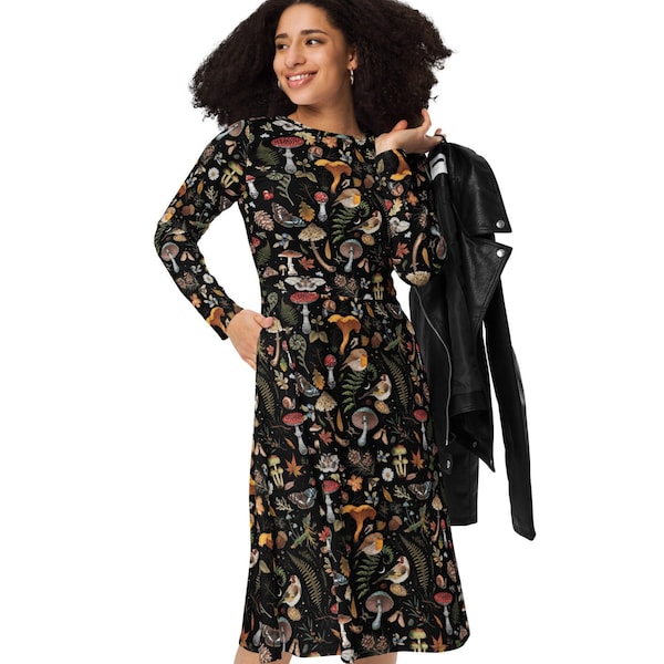 Enchanted Forest Dress - Etsy