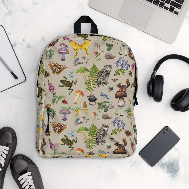 Frog Backpack - Etsy