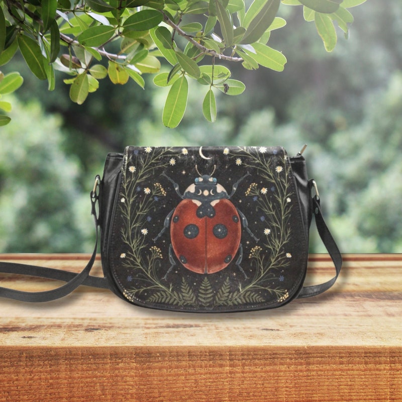 Ladybug Purse - Etsy