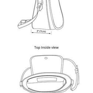 SNOWY OWL Crossbody Saddle Bag, Mystycal Owl Black Vegan Leather Bag ...