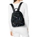 MAGICAL MOON & MOTH Small Backpack, Mystical Moonlit Garden Backpack ...