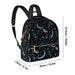 MAGICAL MOON & MOTH Small Backpack, Mystical Moonlit Garden Backpack ...