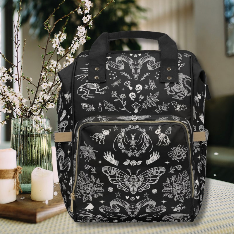 Gothic Backpack - Etsy