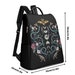 WHIMSIGOTH Anti-theft Daypack With Moon Phase Mystical Serpent Bat ...
