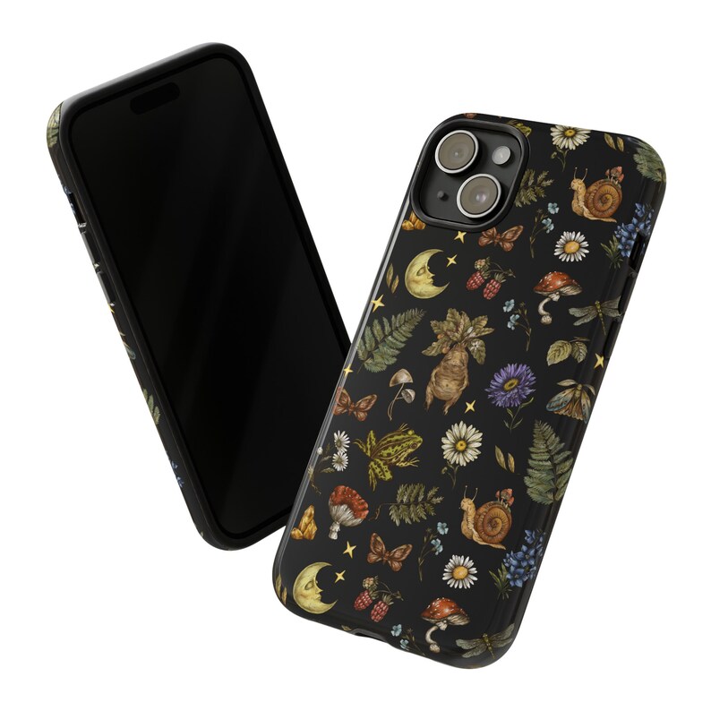 MAGICAL FOREST WITCHCORE Tough Cell Phone Case, Cottagecore Phone Case ...