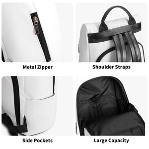 WHIMSIGOTH Anti-theft Daypack With Moon Phase Mystical Serpent Bat ...