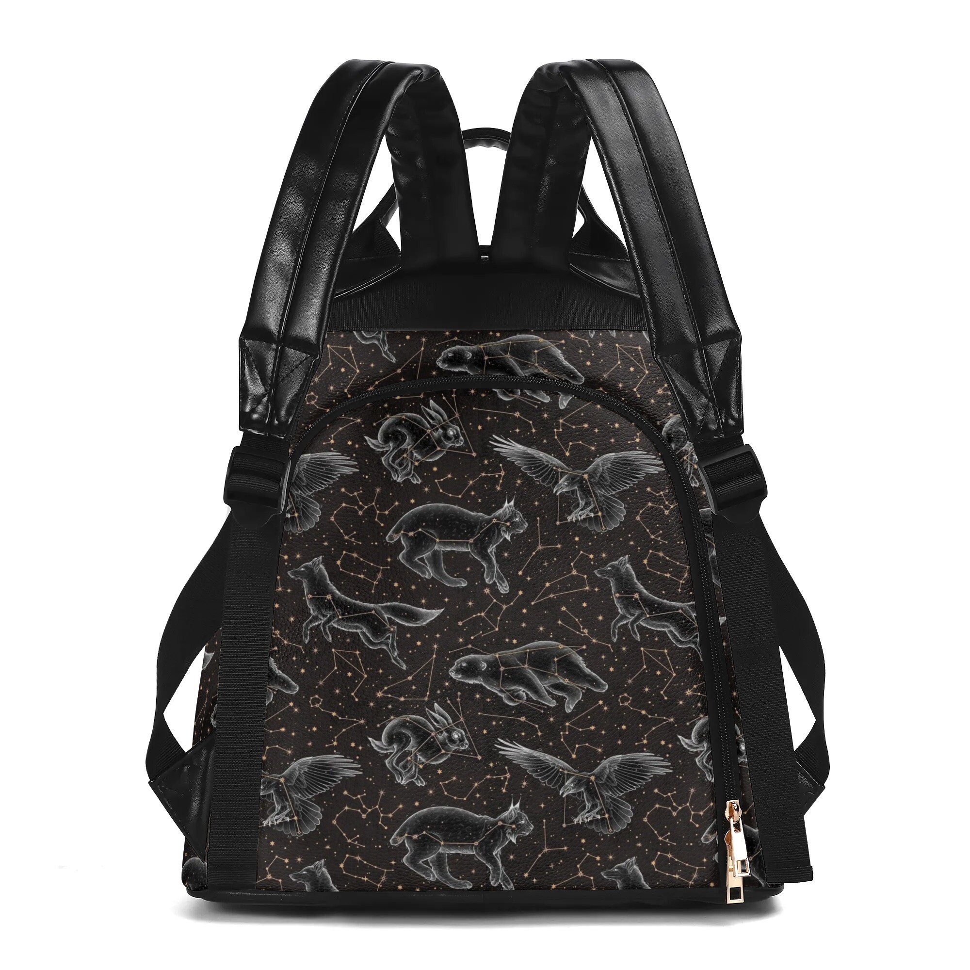 CELESTIAL ANIMALS Anti-theft Daypack, Mystical Perfect for Day Trips ...