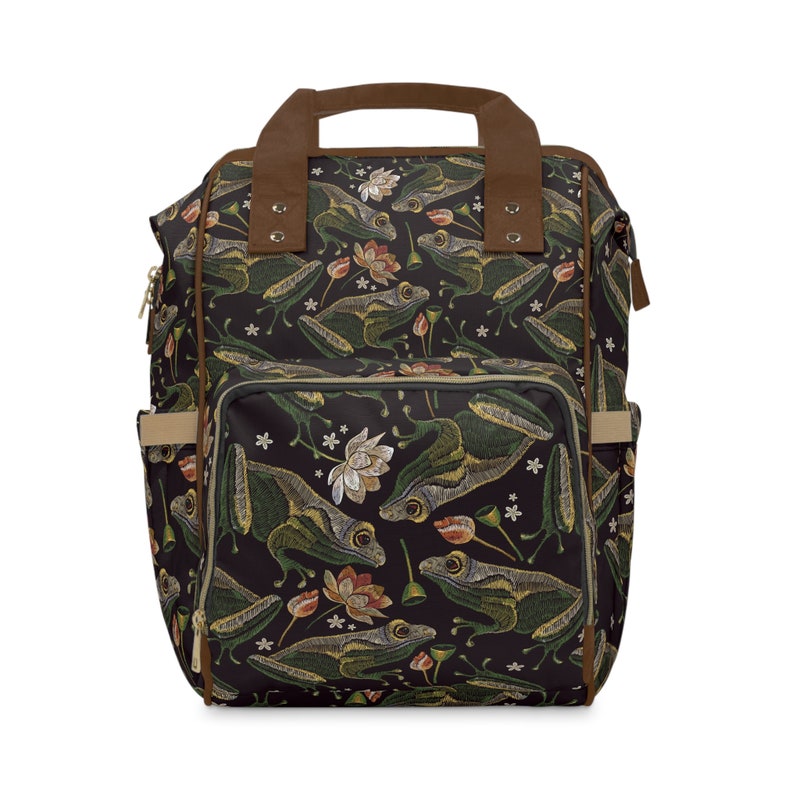 Frog Backpack - Etsy