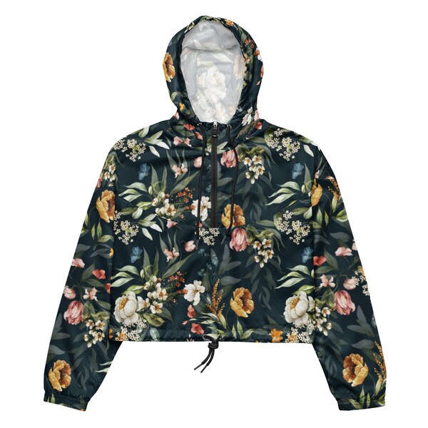 Zip up Windbreaker - Etsy