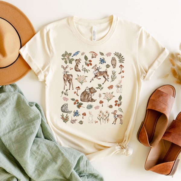Woodland Shirt - Etsy