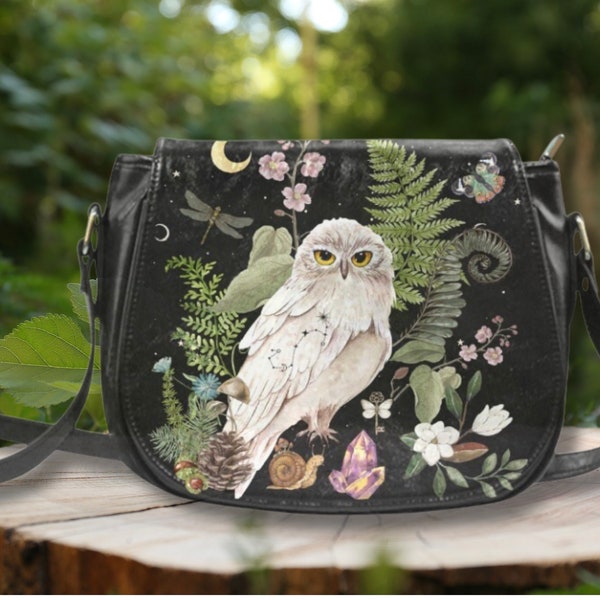 Owl bag - Etsy