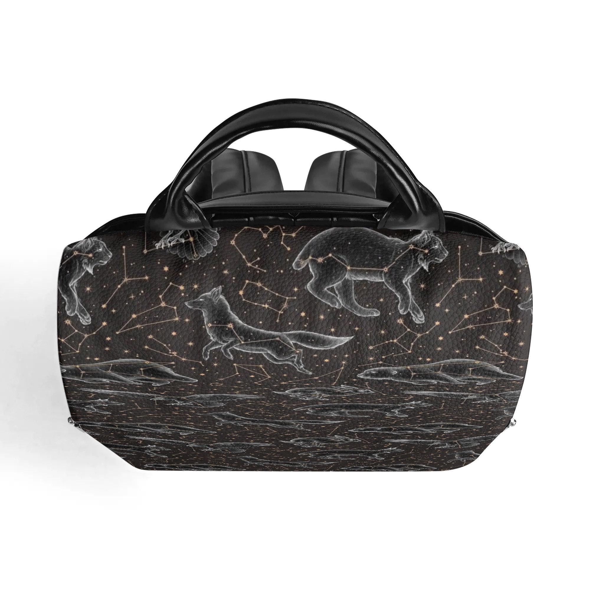 CELESTIAL ANIMALS Anti-theft Daypack, Mystical Perfect for Day Trips ...