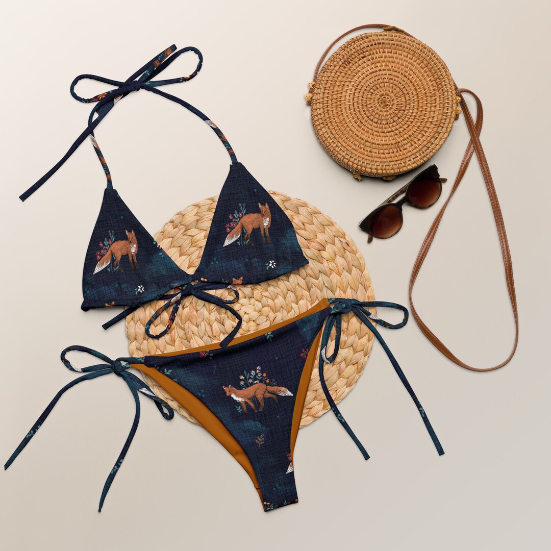 Take A Look About Fox Bathing Suit Womens