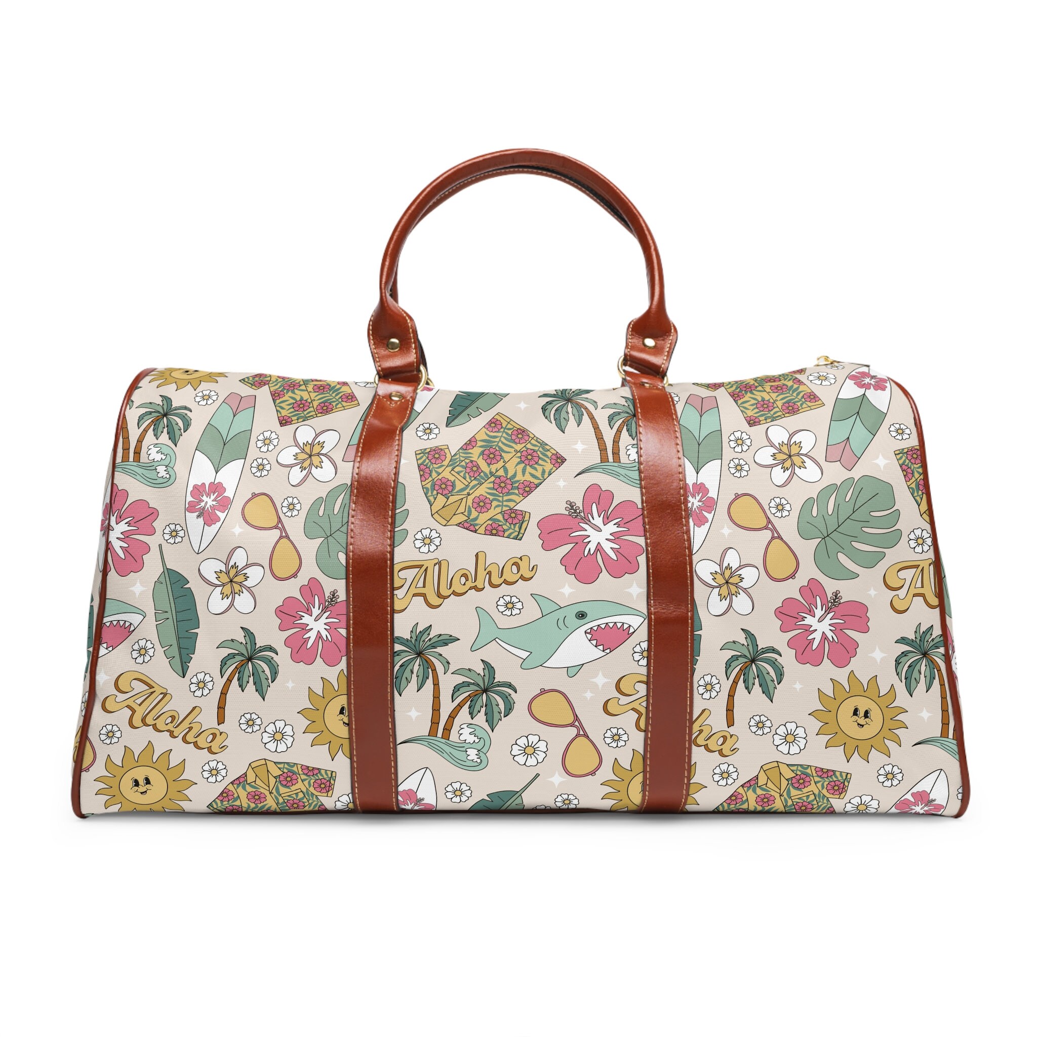 Tropical Vacay Waterproof Travel Luggage Bag sold by Thai-Zam Wesell ...