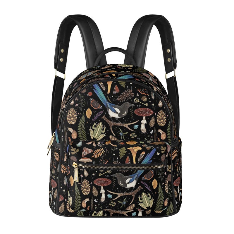 Bird Backpack - Etsy