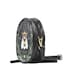 FLORAL BEE MYSTICAL Celestial Round Crossbody Bag, Black Messenger Bag ...