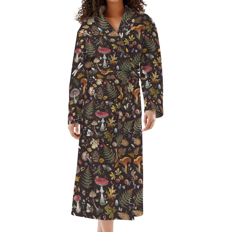 Womens Flannel Bathrobes - Etsy