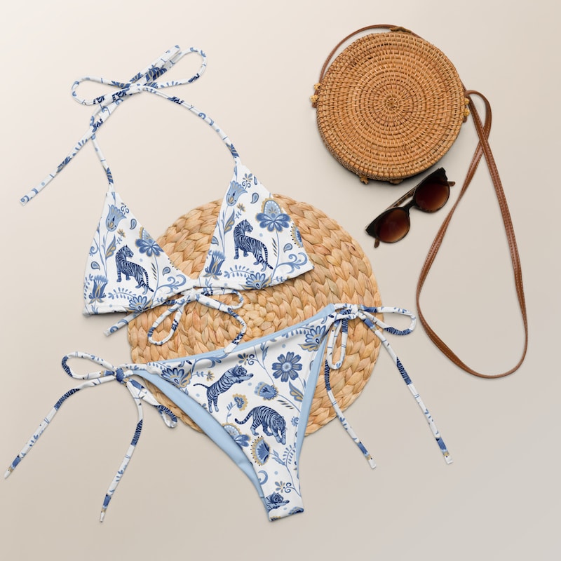 Chinese Swimsuit - Etsy