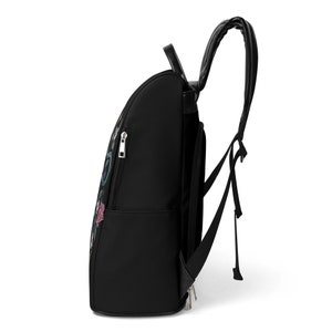 WHIMSIGOTH Anti-theft Daypack With Moon Phase Mystical Serpent Bat ...