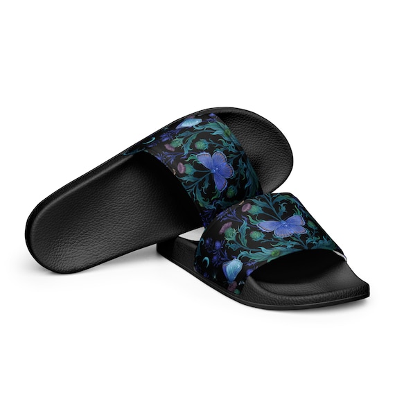 Beach slides shoes store