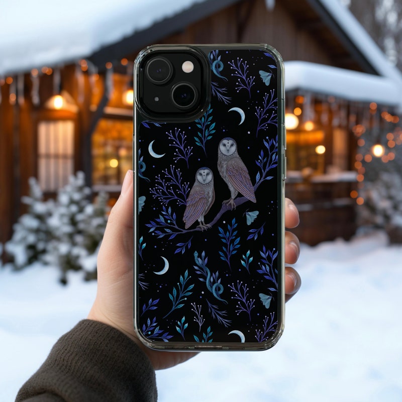 Owl Phone Case - Etsy
