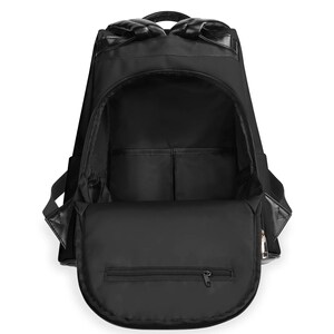 WHIMSIGOTH Anti-theft Daypack With Moon Phase Mystical Serpent Bat ...